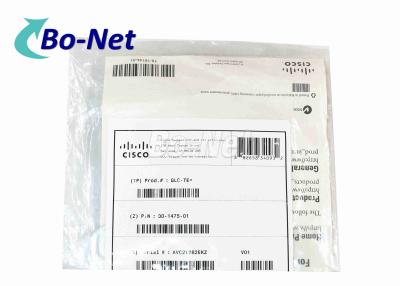 China Copper 100m Transceiver Used Cisco Modules For Small Business Wired Connectivity  GLC-TE for sale