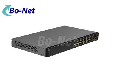 China CISCO SG300-28PP-K9 Cisco Gigabit Switch 26 10/100/1000 Ports  24 PoE+ Ports for sale