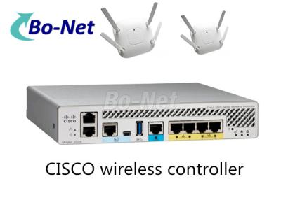 China Small Cisco External Access Point , AIR CT3504 RMNT Cisco Poe Access Point for sale