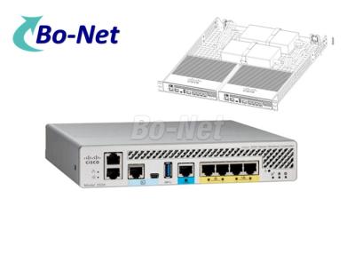 China High Speed Cisco Controller Based Access Points 5 Users 4 X RJ45 Ports AIR CT3504 K9 for sale