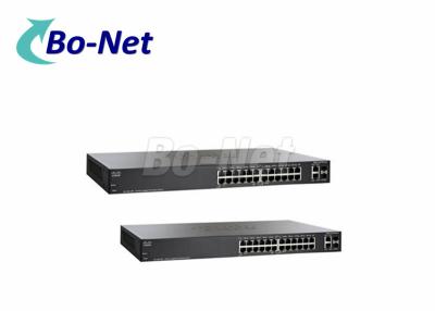 China Portable Cisco Small Business Smart Sg200 / 26 Ports Cisco Small POE Switch SG200-26FP-CN for sale