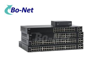 China Manageable Network Cisco Smb POE Switch , Small Cisco 200 Series Switches SG200-26FP-CN for sale