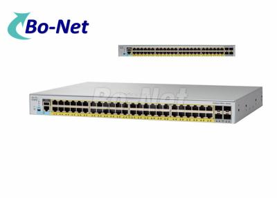 China WS C2960L 48PQ LL Ethernet Cisco POE Switch With Perpetual 370W Power Budget for sale
