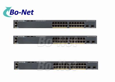 China 4 X 1G SFP Cisco Catalyst 2960x 24 Port POE For Commercial Office Building WS-C2960X-24PS-L for sale