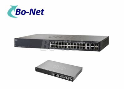 China CISCO SRW2024-K9-CN Cisco Gigabit Switch 28 Port Gigabit Managed Network Switch Cisco Small Business for sale