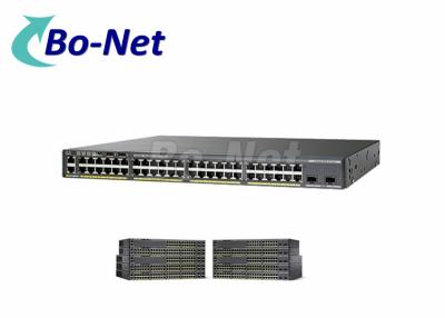 China CISCO WS-C2960XR-48TD-I Cisco Gigabit Switch 48port Ethernet gigabit managed switch with 4 SFP for sale