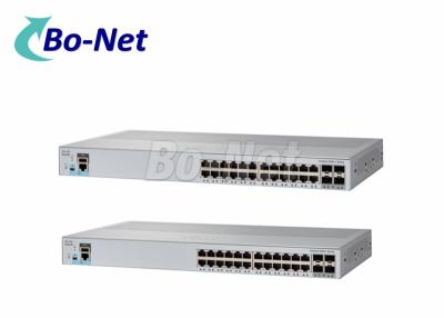 China Cisco WS-C2960L-24TQ-LL Cisco Gigabit Switch 24 port Ethernet ports 4 x 10G SFP+ gigabit switches for sale