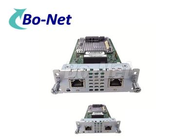 China Plug In 4000 Series Cisco Wan Interface Card For NIM-2MFT-T1/E1 Cisco Gigabit Switch for sale