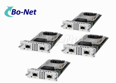 China NIM 2CE1T1 PRI Network Cisco Wan Interface Card With 2 Port Trunk Voice for sale