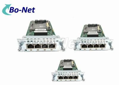 China NIM-4MFT-T1/E1 Expansion Cisco Wan Interface Card For Commercial Office 4 Port for sale
