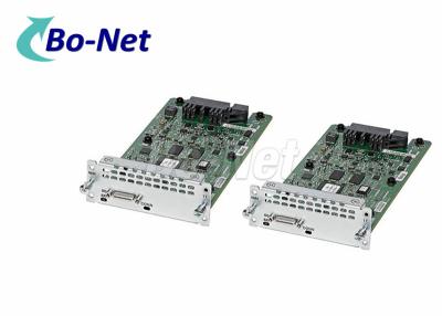 China Managable NIM-1T= Cisco Serial Card , 1 Port 4300 Cisco Gigabit Module for sale