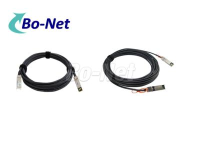 China 10GBASE CU Cisco SFP Cable / SFP H10GB CU5M Cisco Console Port Cable for sale