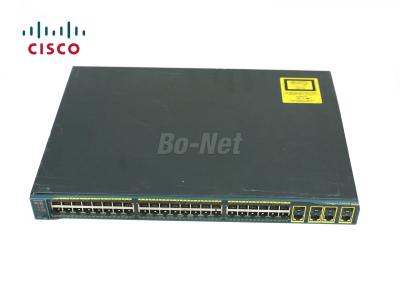 China C2960G Series Used Cisco Switches WS-C2960G-48TC-L 48 Port 10/100/1000M Switch Managed for sale