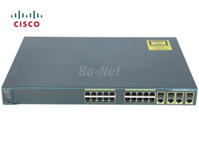 China WS-C2960G-24TC-L Used Cisco Routers And Switches 24 Port 10/100/1000M C2960G Series for sale