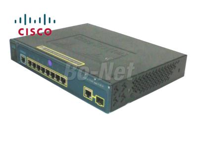 China 8 Port Used Cisco Switches 10/100M POE Managed Network Type C3560 Series WS-C3560-8PC-S for sale