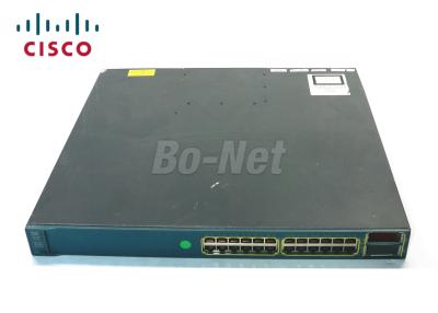 China 24X 10/100/1000 Poe Ports Second Hand Cisco Switch WS-C3560E-24TD-S Managed Network Type for sale