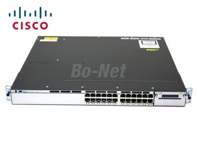 China C3750X Series Used Cisco Switches WS-C3750X-24T-L 24 Port 10/100/1000M Original New for sale