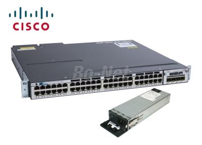 China WS-C3750X-48T-L Cisco Poe Switch 48 Port 10/100/1000M Managed Network C3750X Series Original New for sale