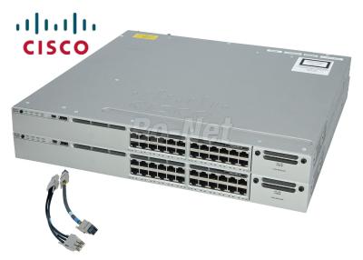 China WS-C3850-24P-L Used Cisco Switches 24 Port 10/100M Switch Managed Network C3850 Series for sale