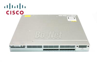 China 12 Ports Used Cisco Switches L3 Managed Stackable WS-C3850-12XS-S Gigabit Ethernet Subtype for sale