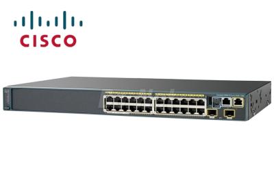 China 24 Port Used Cisco Switches WS-C2960S-24PD-L 10/100/1000M C2960S Series Original New for sale