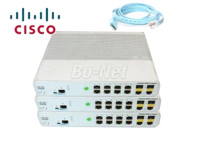 China C2960C Series Cisco Managed Switch , 8 Port Second Hand Cisco Switch 10/100M WS-C2960C-8TC-L for sale