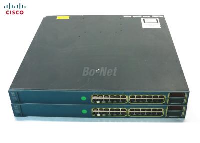 China 24X 10/100/1000 Poe Ports Used Cisco Switches WS-C3560E-24TD-S Managed Network Type for sale