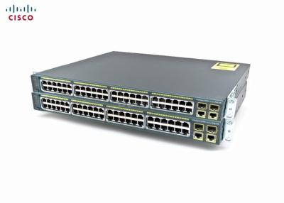 China C2960S Series Used Cisco Switches WS-C2960S-48TD-L 48 Port 10/100/1000M AC 120/230V for sale