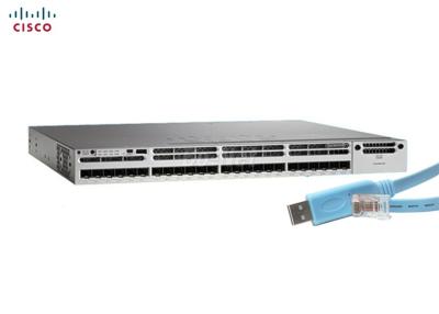 China Cisco WS-C3850-24XS-E 24port 10/100M Switch Managed Network Switch C3850 Series Original New for sale