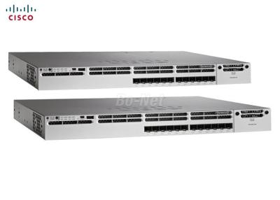 China Original New Cisco 12 Port Gigabit Switch Cisco Ws-C3850-12S-S Managed Network Switch for sale