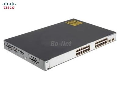 China Cisco WS-C3750-24TS-S 24port 10/100M Switch Managed Network Switch C3750 Series Original New for sale