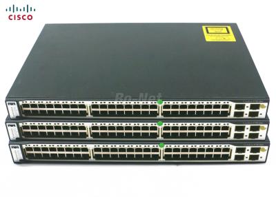 China Cisco WS-C3750-48TS-S 48port 10/100M Switch Managed Network Switch C3750 Series Original New for sale