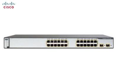 China Cisco WS-C3750G-24PS-E 24port 10/100/1000M Switch Managed Network Switch C3750G Series Original New for sale