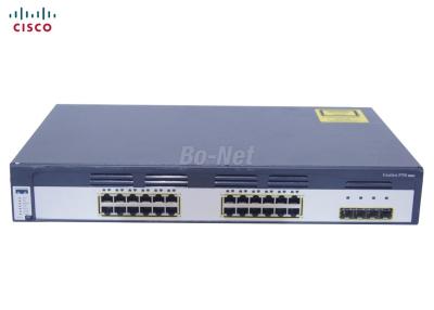 China Cisco WS-C3750G-24TS-S 24port 10/100/1000M Switch Managed Network Switch C3750G Series Original New for sale