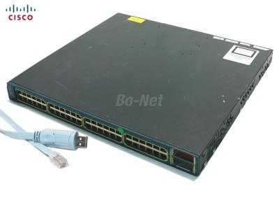 China 100% Cisco Original Used  WS-C3560E-48TD-S 48Port 10/100/1000M Switch Managed Network Switch C3560E for sale