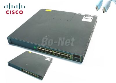 China Used Original Hot Selling High Quality Cisco WS-C3560E-24TD-S 24Port 10/100/1000M Switch Managed Network Switch C3560E for sale
