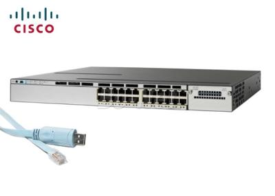 China Cisco WS-C3750X-24P-S 24port 10/100/1000M Switch Managed Network Switch C3750X Series Original New for sale