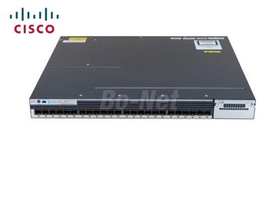China Cisco WS-C3750X-24S-E 24port 10/100/1000M Switch Managed Network Switch C3750X Series Original New for sale