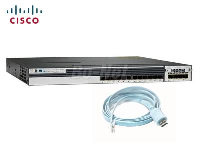 China Cisco WS-C3750X-12S-S 12port 10/100/1000M Switch Managed Network Switch C3750X Series Original New for sale