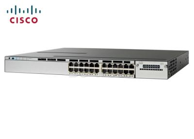 China Cisco WS-C3750X-24T-S 24port 10/100/1000M Switch Managed Network Switch C3750X Series Original New for sale