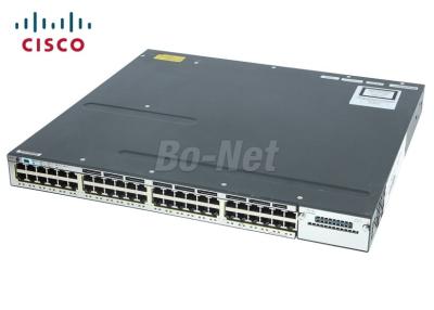 China Cisco WS-C3750X-48T-S 48port 10/100/1000M Switch Managed Network Switch C3750X Series Original New for sale