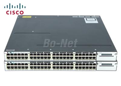 China Cisco WS-C3750X-48P-S 48port 10/100/1000M Switch Managed Network Switch C3750X Series Original New for sale