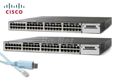 China Cisco WS-C3750X-48PF-L 48port 10/100/1000M Switch Managed Network Switch C3750E Series Original New for sale