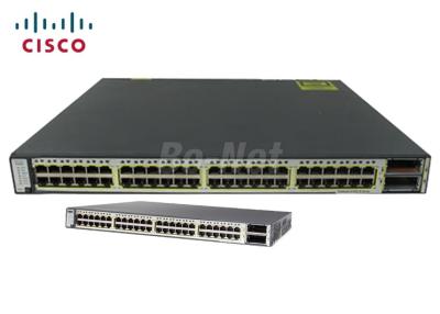 China Cisco WS-C3750E-48TD-S 48port 10/100/1000M Switch Managed Network Switch C3750E Series Original New for sale