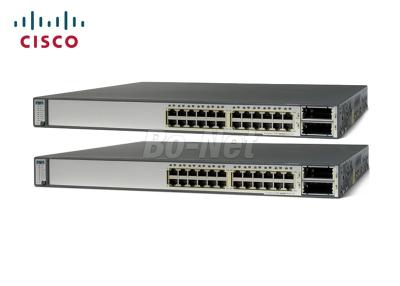 China Cisco WS-C3750E-24TD-S 24port 10/100/1000M Switch Managed Network Switch C3750E Series Original New for sale