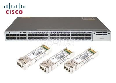 China Cisco WS-C3850-48U-L 48port 10/100M Switch Managed Network Switch Original New for sale