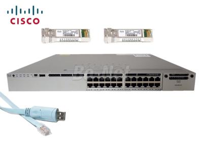 China Cisco WS-C3850-24U-L 10/100M Switch Managed Network Switch Original new for sale