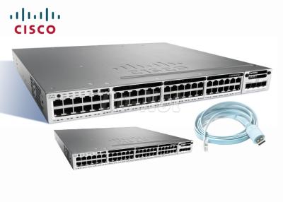 China Cisco WS-C3850-48F-S 48port 10/100M Switch Managed Network Switch C3850 Series Original New for sale