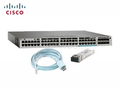 China Cisco WS-C3850-12X48U-S 12Port 10/100/1000M Switch Managed Network Switch PoE Ports Switch for sale