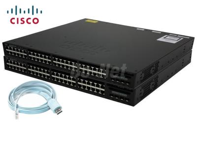 China Managed Network Used Cisco Switches C3650 Series WS-C3650-48TQ-L 48 Port 10/100/1000M for sale